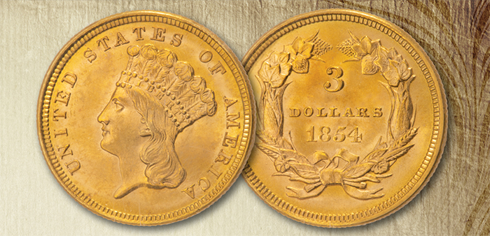 Vintage U.S. Gold Princess Coins - Rarcoa | Rare Coin Company of ...