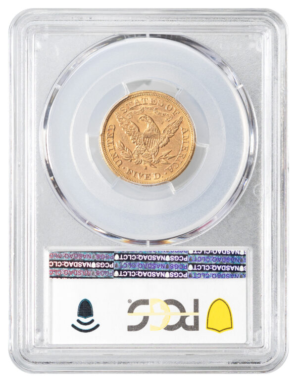 1879-S $5 Gold Liberty PCGS AU-58 - Rarcoa | Rare Coin Company of ...